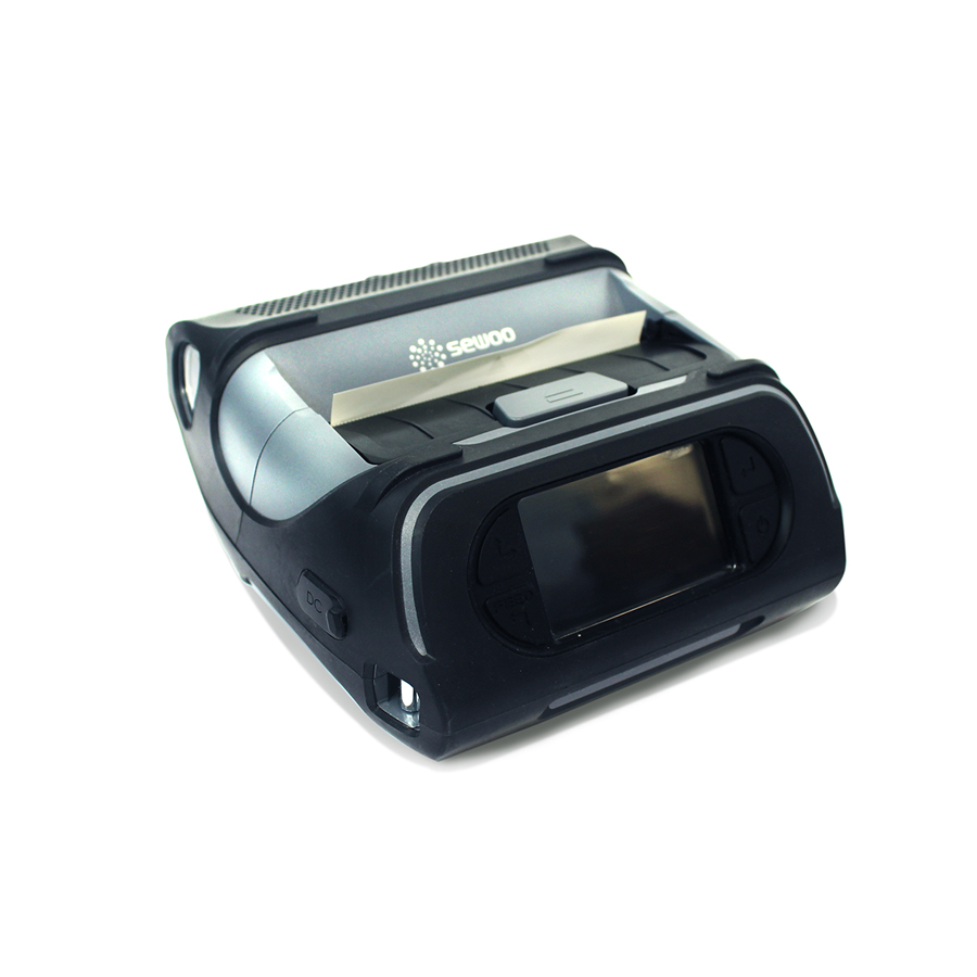 SEWOO - LKP40 Direct 4-Inch Direct Thermal Receipt Mobile Printer ...