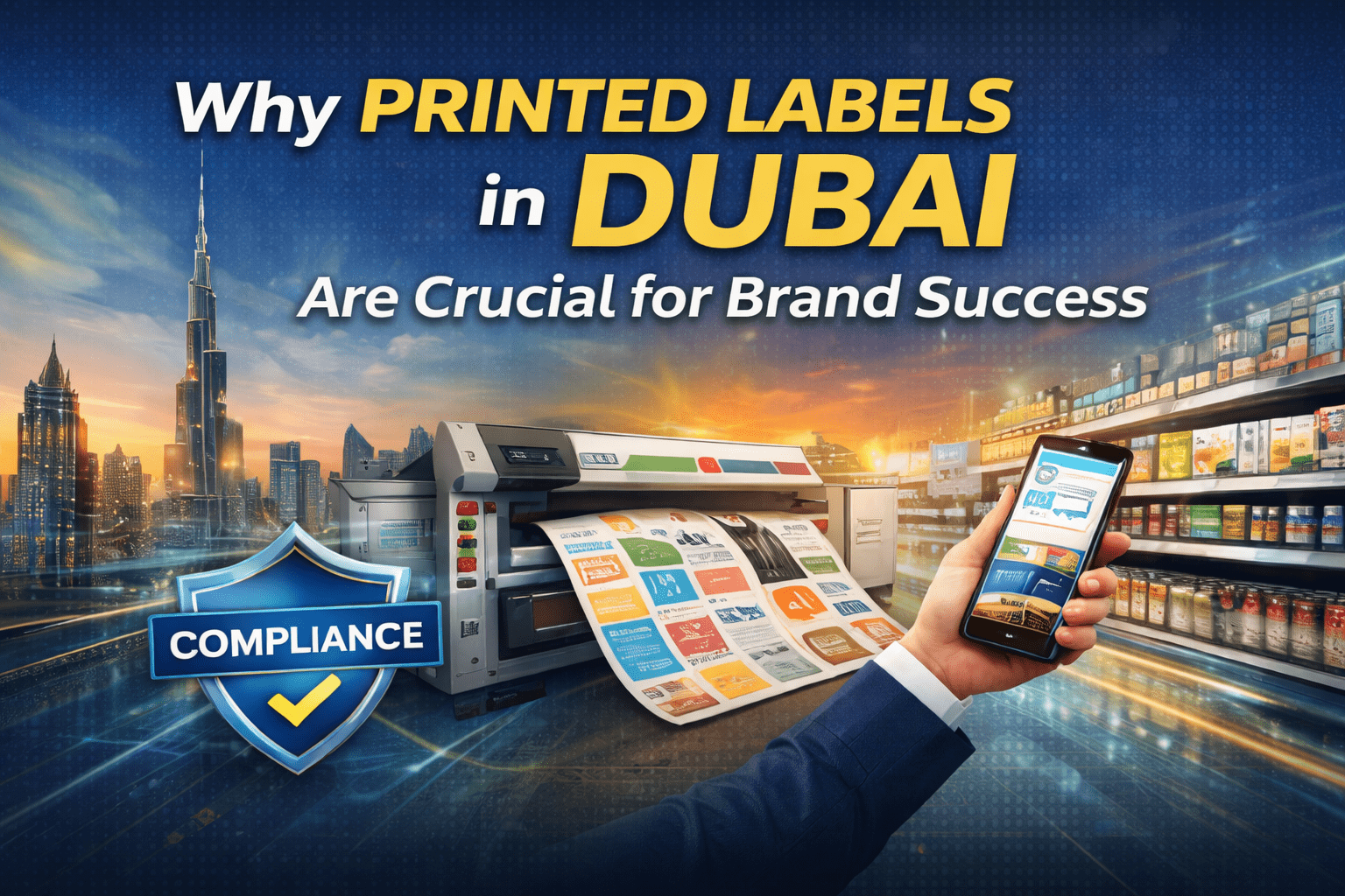 Why Printed Labels in Dubai Are Crucial for Brand Success - Kimoha ...
